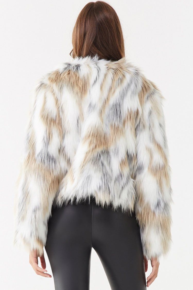 Shaggy Faux Fur Coat Forever 21 Shaggy Faux Fur Coat Faux Fur Coat