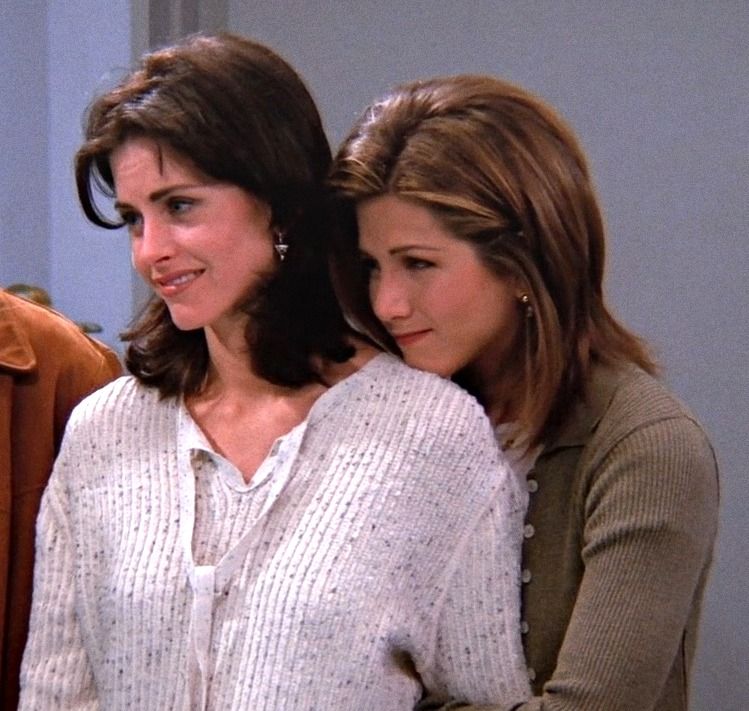 Monica And Rachel 1x17 Friends в 2024 г Друзья Любовь Моя любовь