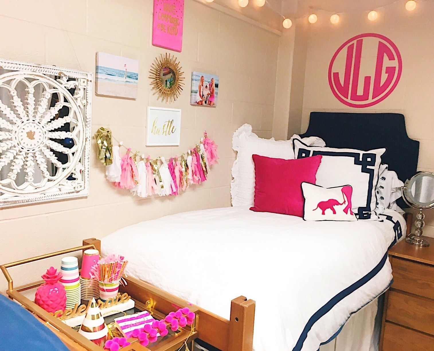 Colorful Dorm Decor At University Of Richmond And Vanderbilt Teen Vogue
