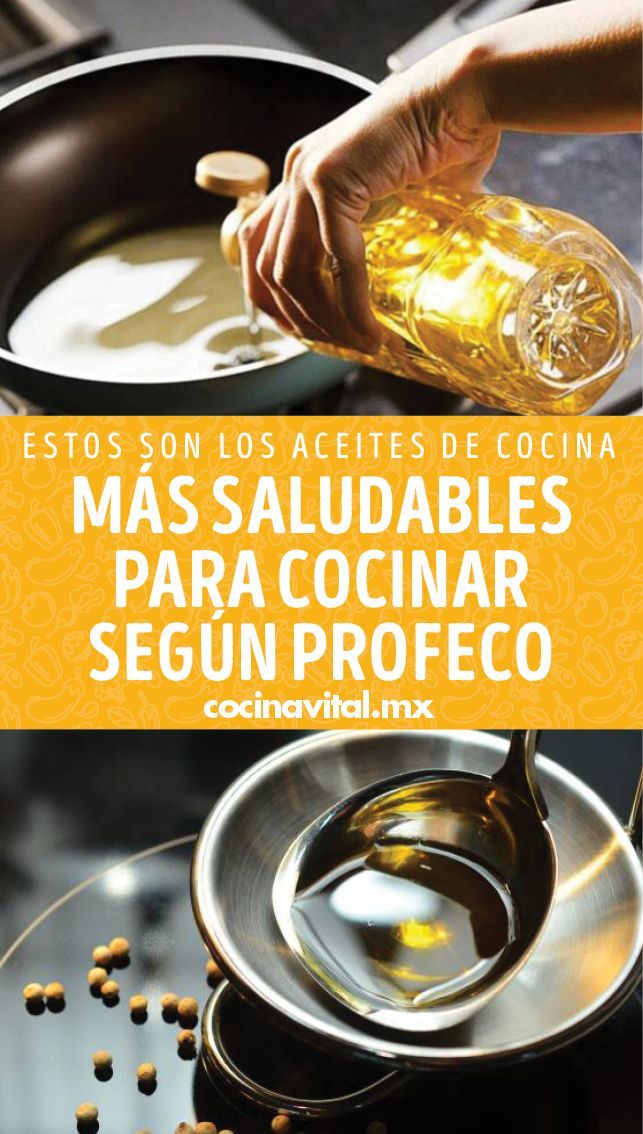 Estos Son Los Aceites De Cocina Más Saludables Para Cocinar Según