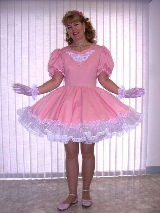 April 2022 The New Age Lifestyle Sissy Maid Dresses Frilly Dresses
