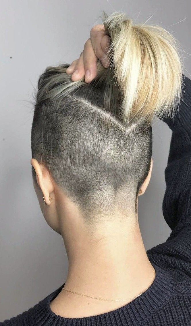 Sassy Half Shaved Head Designs Good Girls Go Bad Artofit