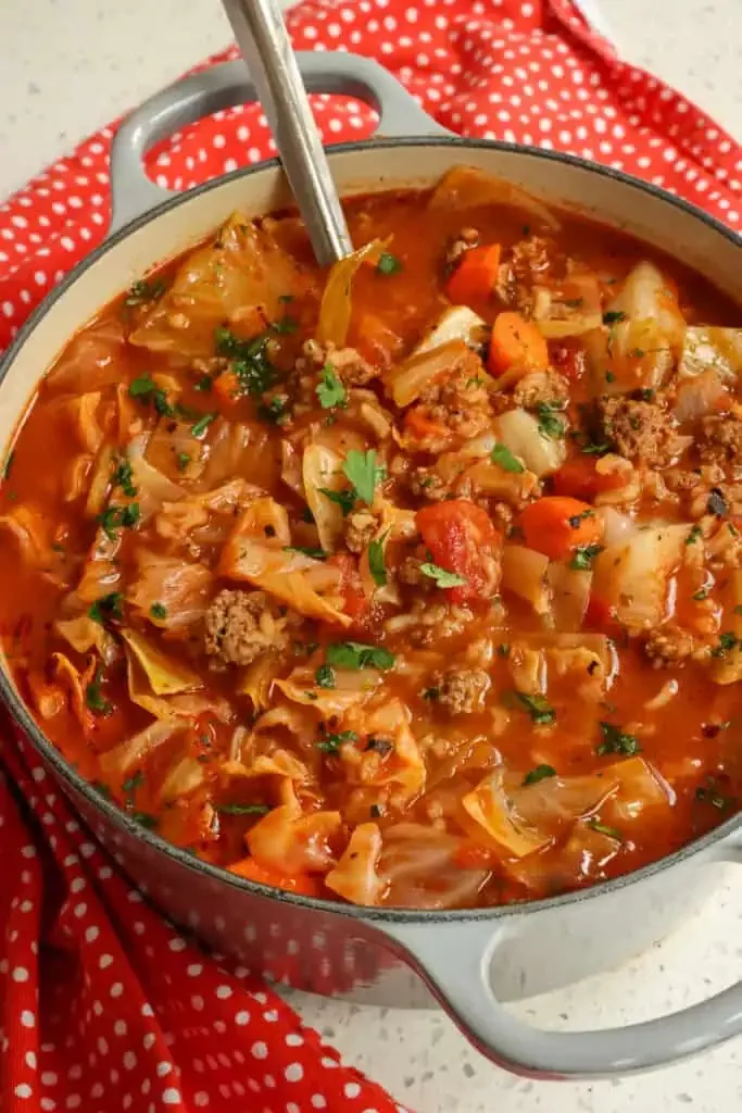 Cabbage Roll Soup Artofit