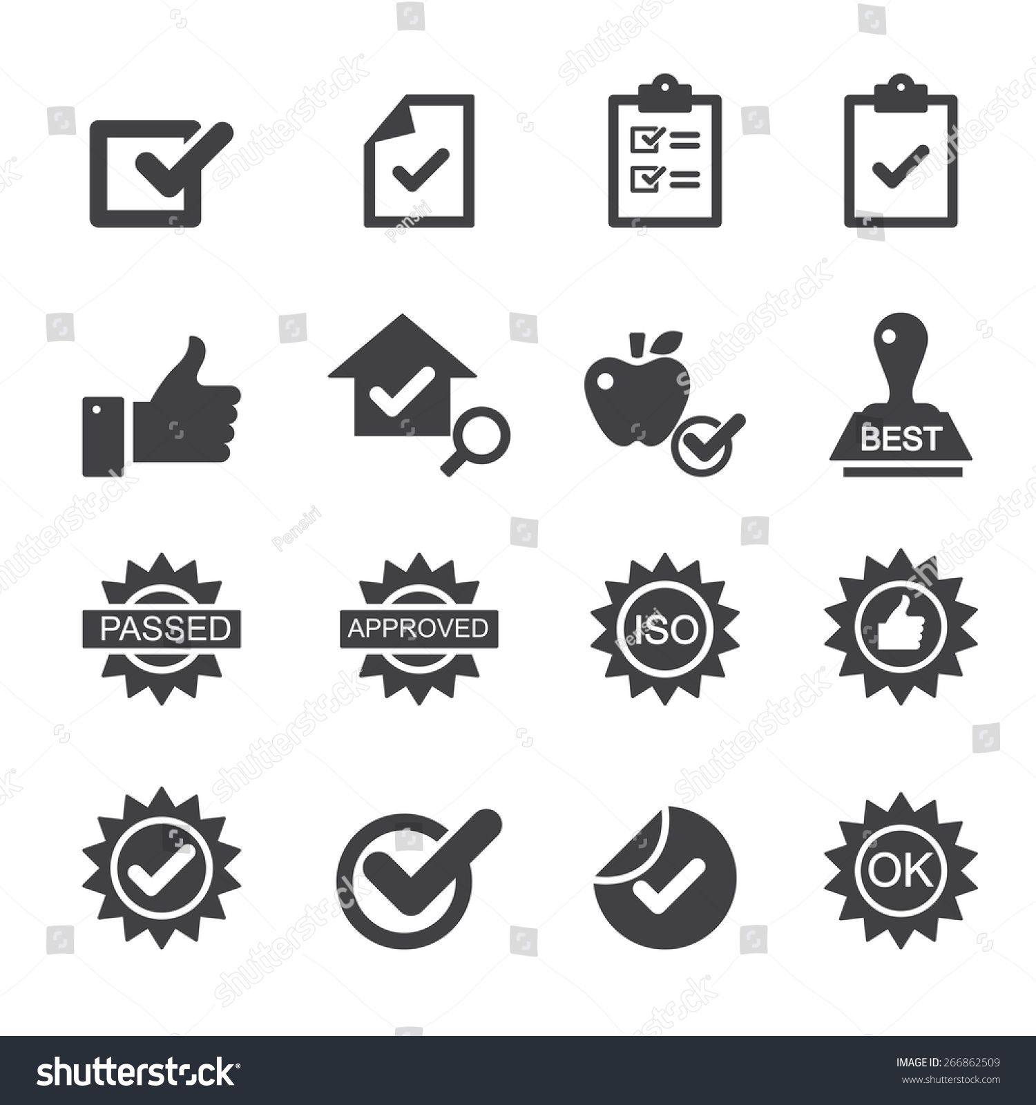 Quality Control Icons Ad Sponsored Quality Control Icons