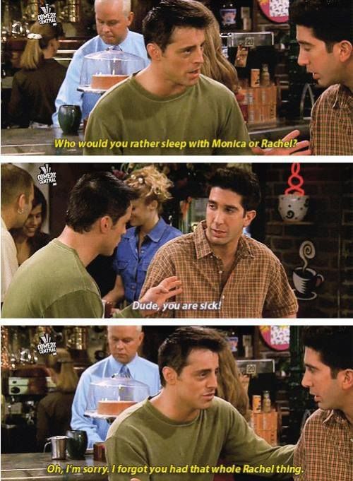 Movie Tv 4 Movie And Tv Tidbits 28 Photos Friend Jokes Friends Moments Friends Funny Moments
