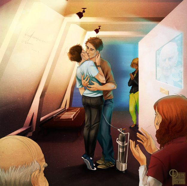 Lessons On Love From 5 Of The Geekiest Couples In Literature