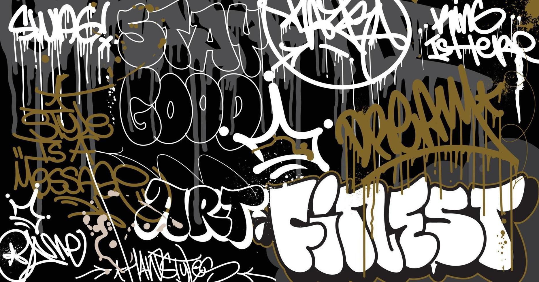 Download Abstract graffiti art background with scribble throw-up and ... Download Abstract graffiti art background with scribble throw-up and ...