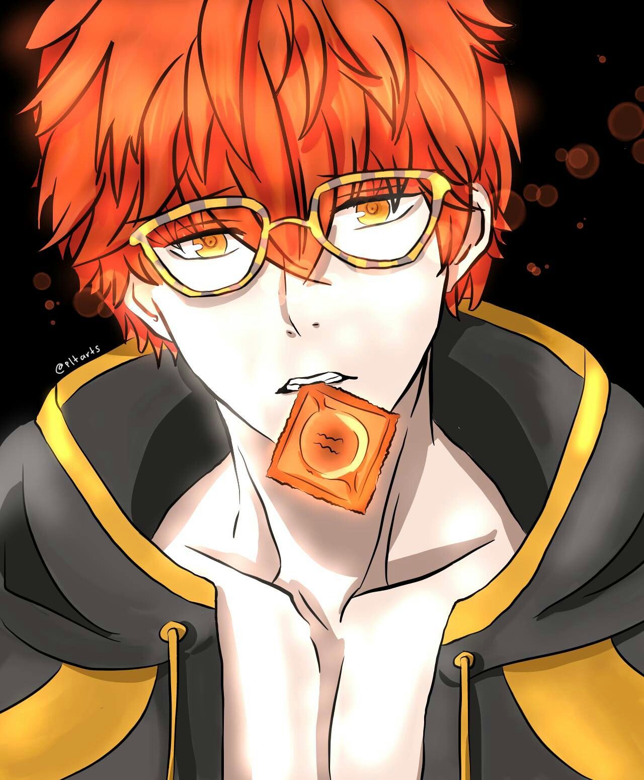 Pin On Mystic Messenger Mystic Messenger Mystic Messenger V Seven
