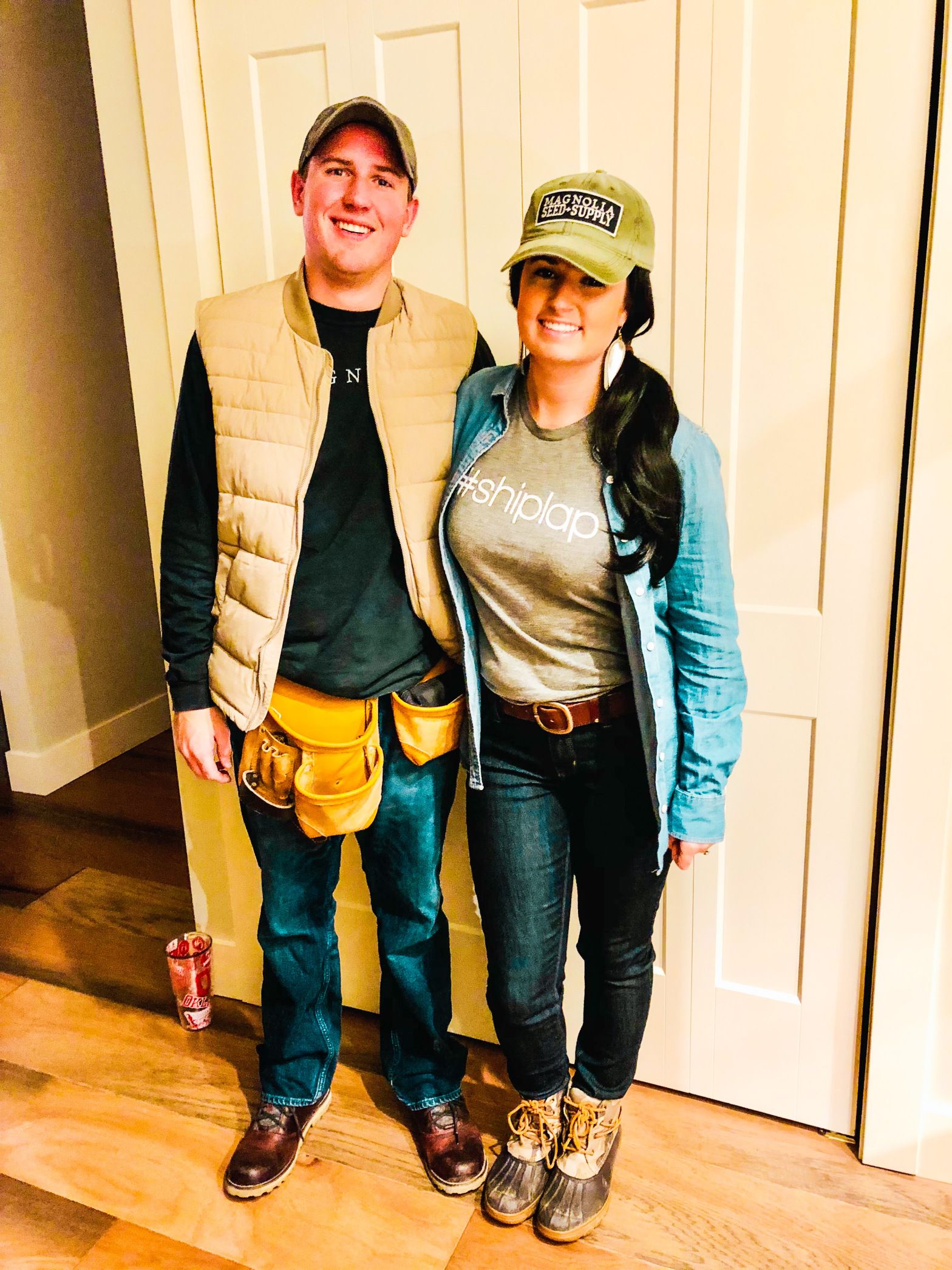 Chip And Jo Halloween Costume Chip And Joanna Gaines Costume Chip And Joanna Gaines Chip And Jo
