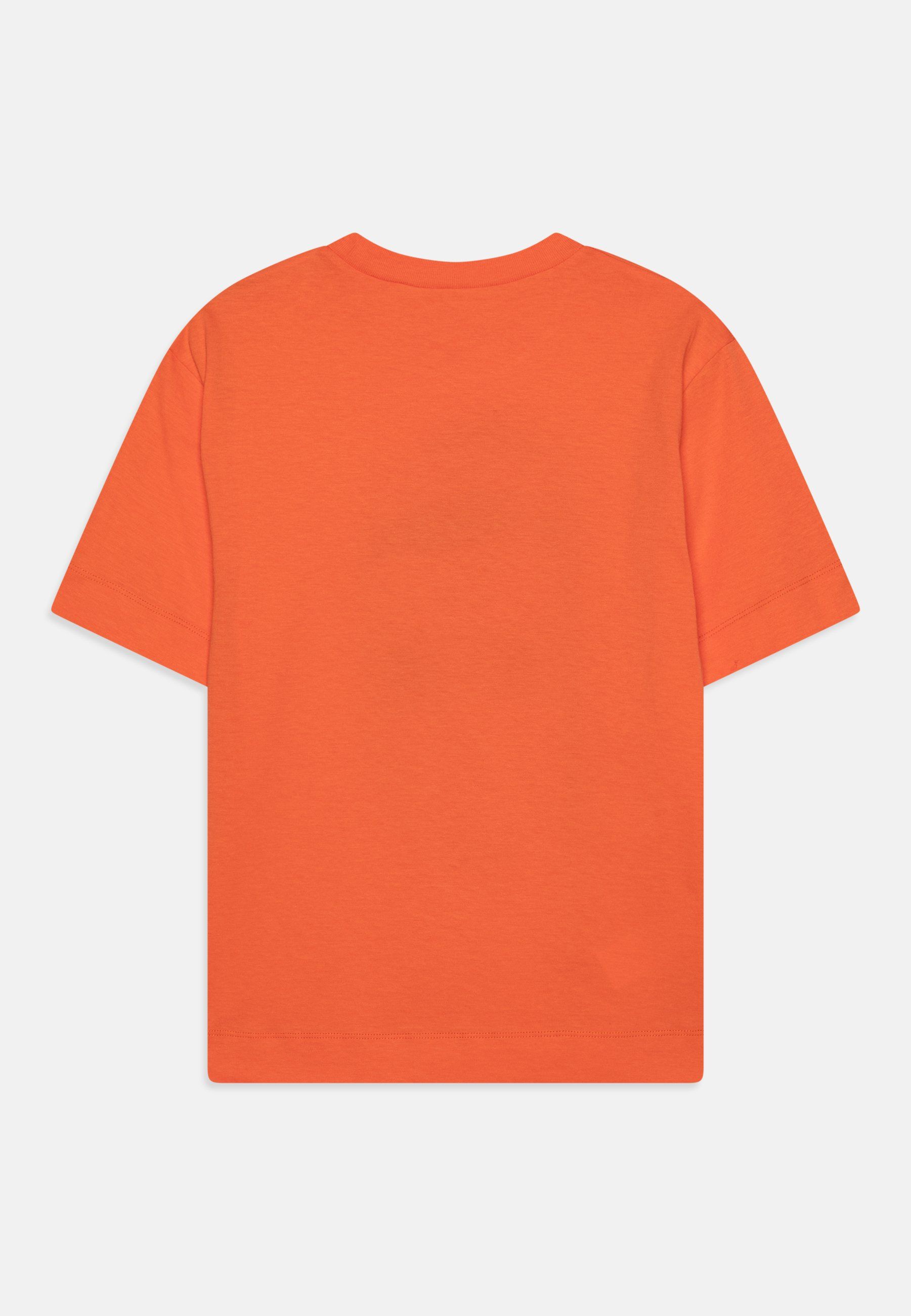 Marni Unisex T Shirt Print Orange Zalando Ch Shirt Drucken