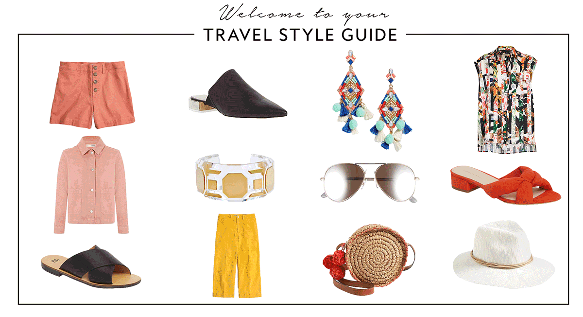 Your Ultimate Packing Guide For A Summer Escape What To Wear Spring