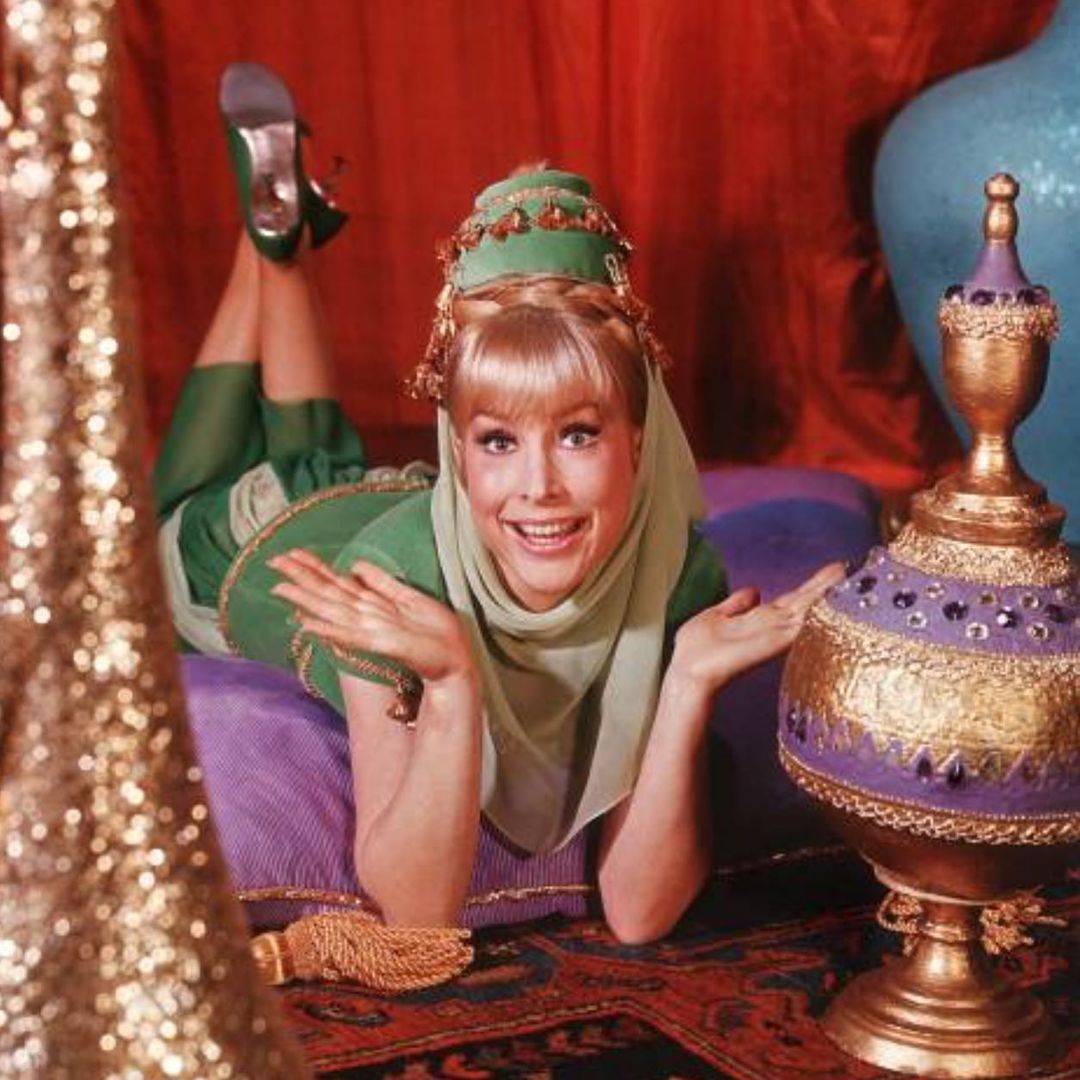 Patrickretro On Instagram Barbara Eden In I Dream Of Jeannie Barbaraeden Idreamofjeannie