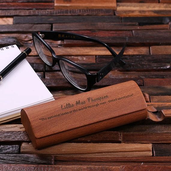 Keep Your Eyewear Protected With This Personalized Eyeglass Case Best 50th Birthday Ts