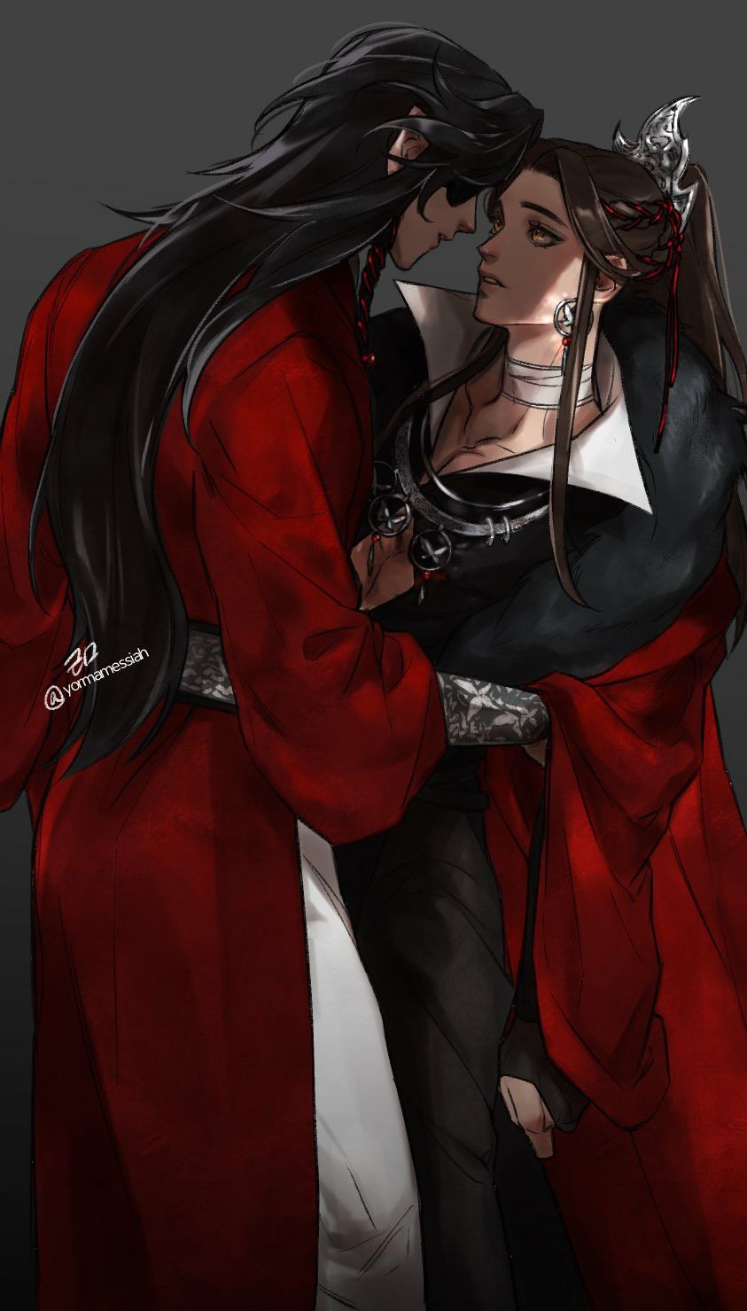 Hua Chengxie Lian Хуа ЧенСе Лянь Хуалянь Благословение Милые пары