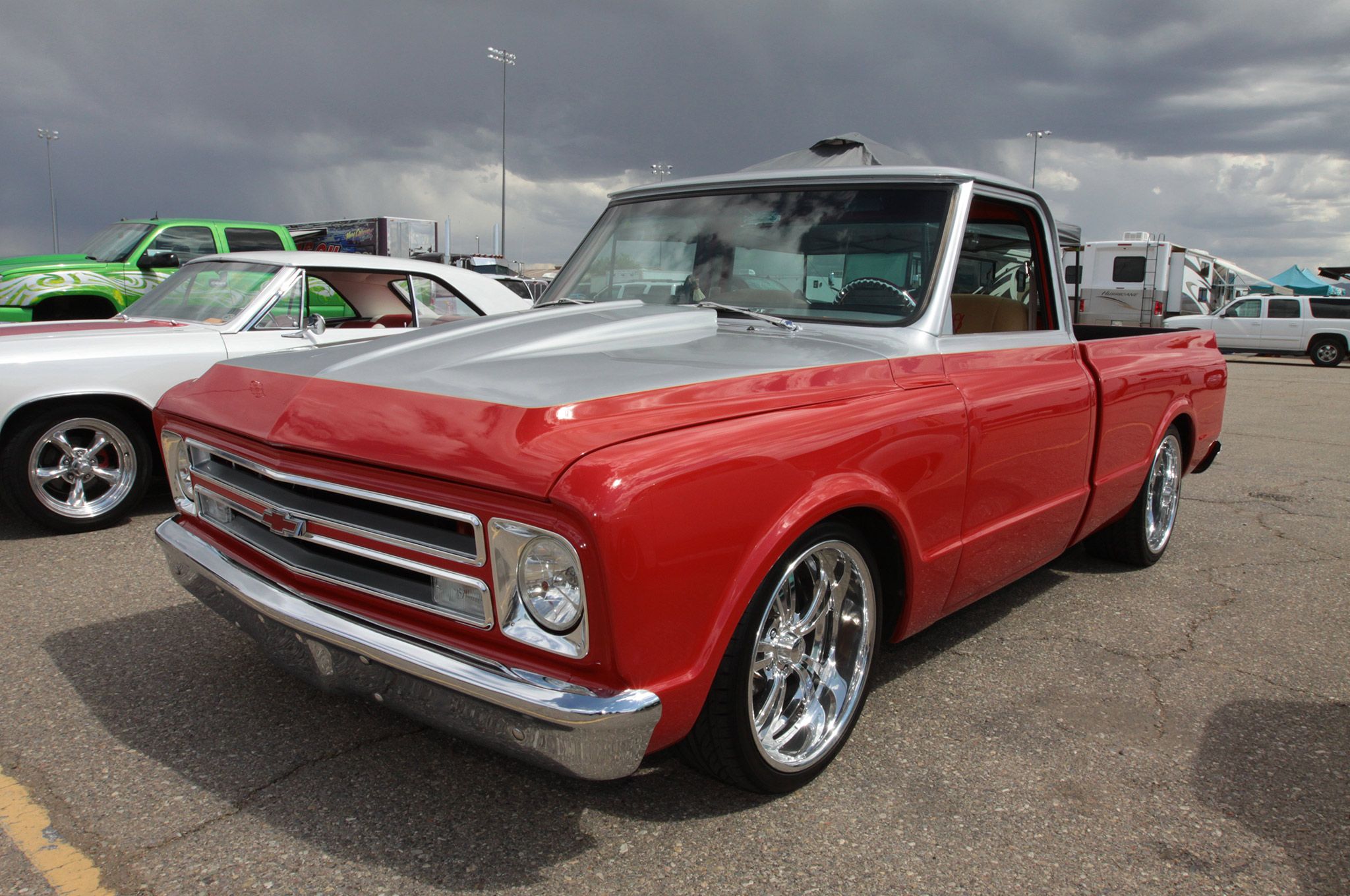30 Coolest Custom Classic Trucks At 2015 Tucson Super Chevy Show