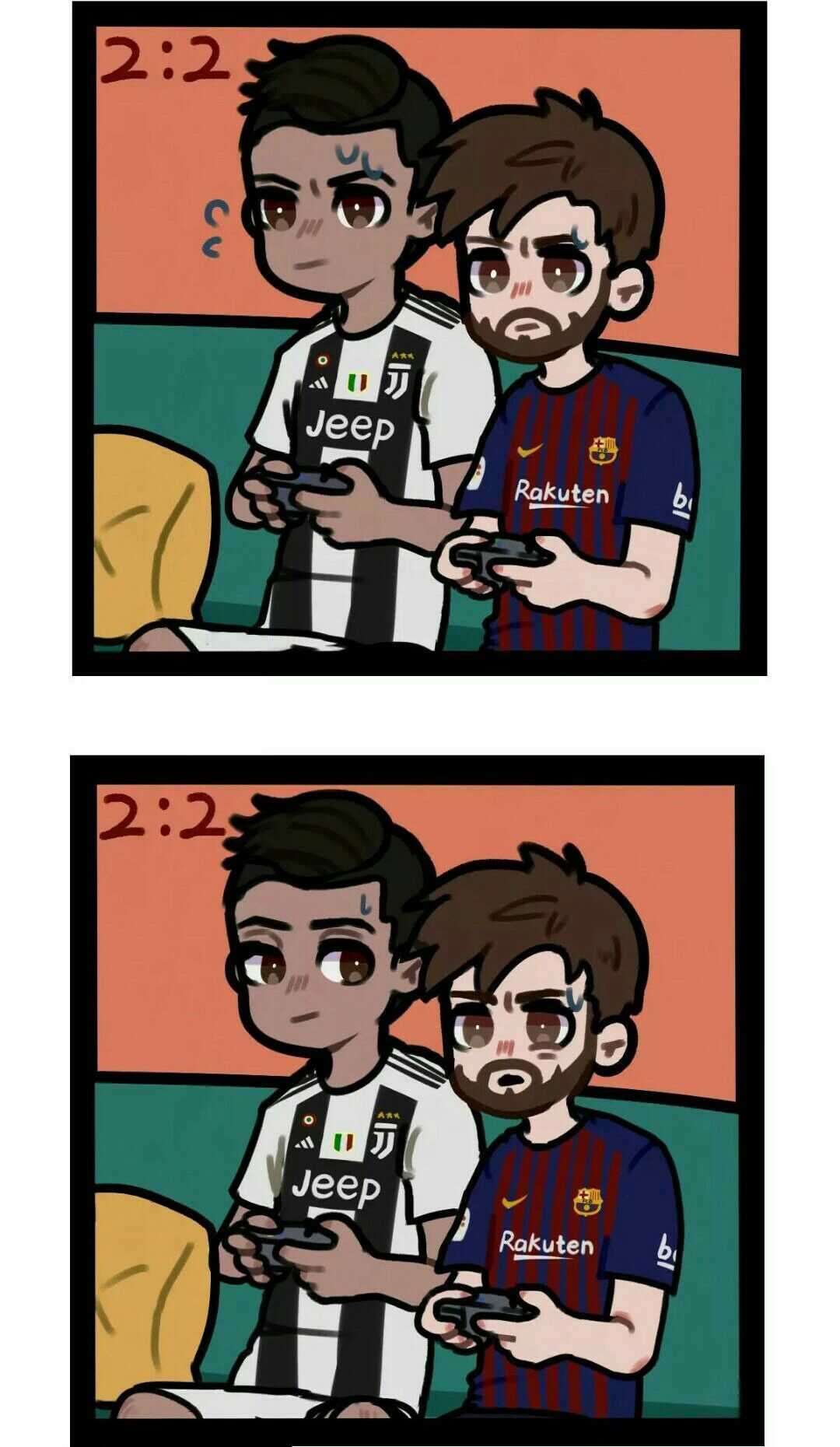 ♥cristessi Ronelssi♥ Messi And Ronaldo Cristiano Ronaldo Lionel Messi Football Funny