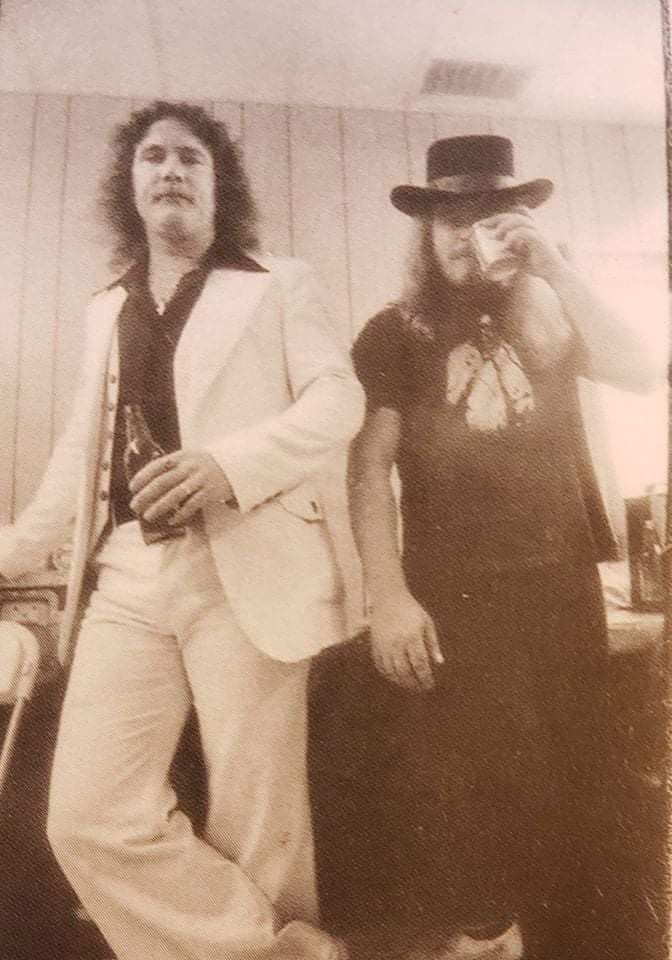 Oakland Coliseum Day On The Green July 2nd 1977 Billy Powell Steve Gaines Car Wash Girls