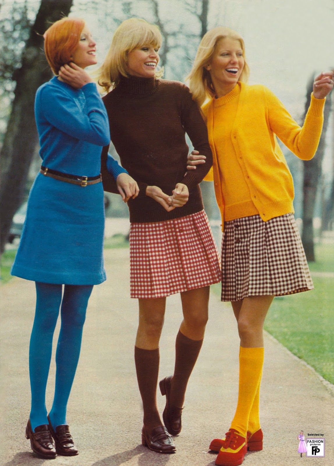 50 Awesome And Colorful Photoshoots Of The 1970s Fashion And Style