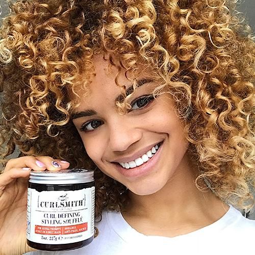 Curlsmith Soften Hair Dry Curly Hair Moisturizer