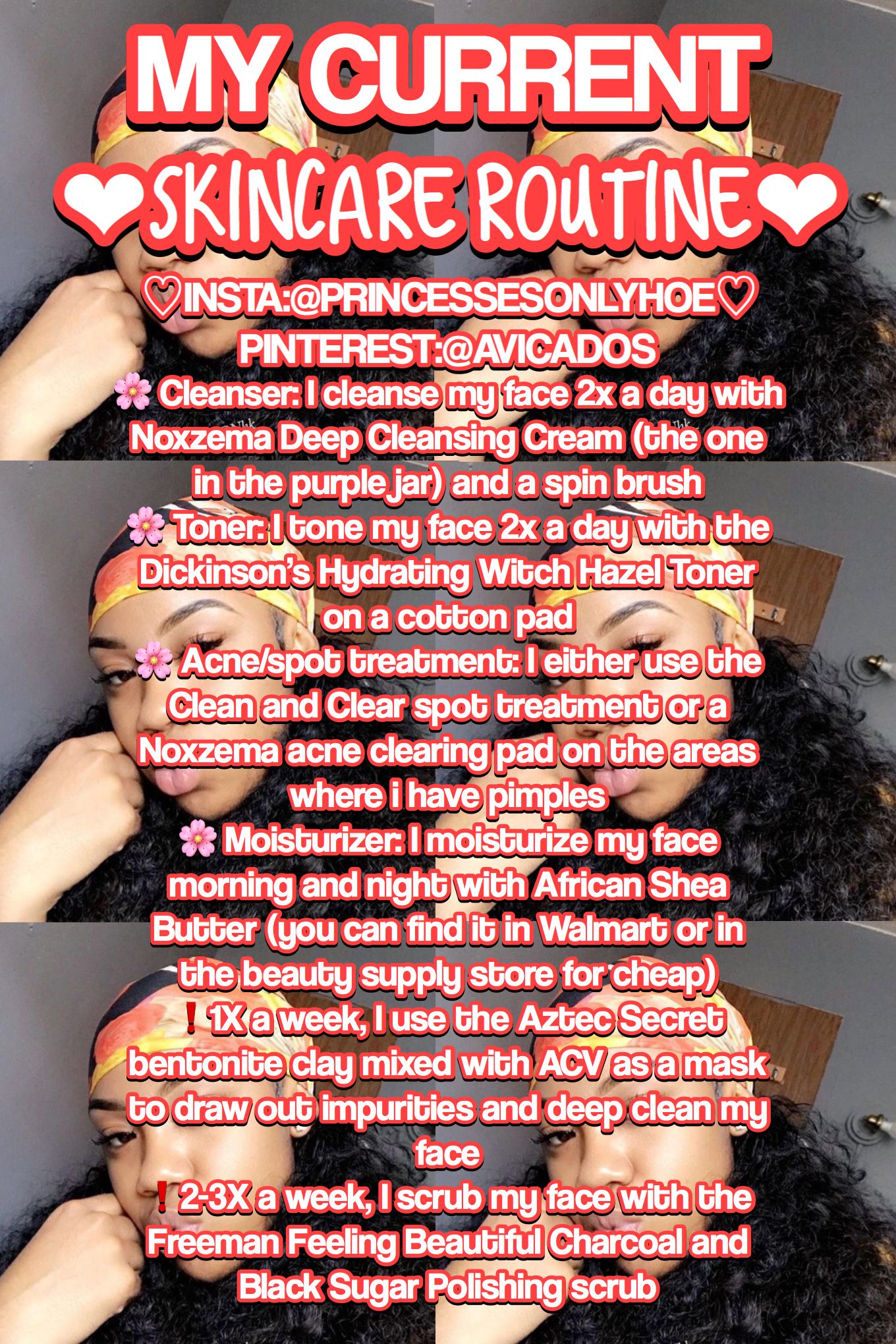 ⚠️follow Makeuplina For More Poppin Pins ️ Skin Care Recipes