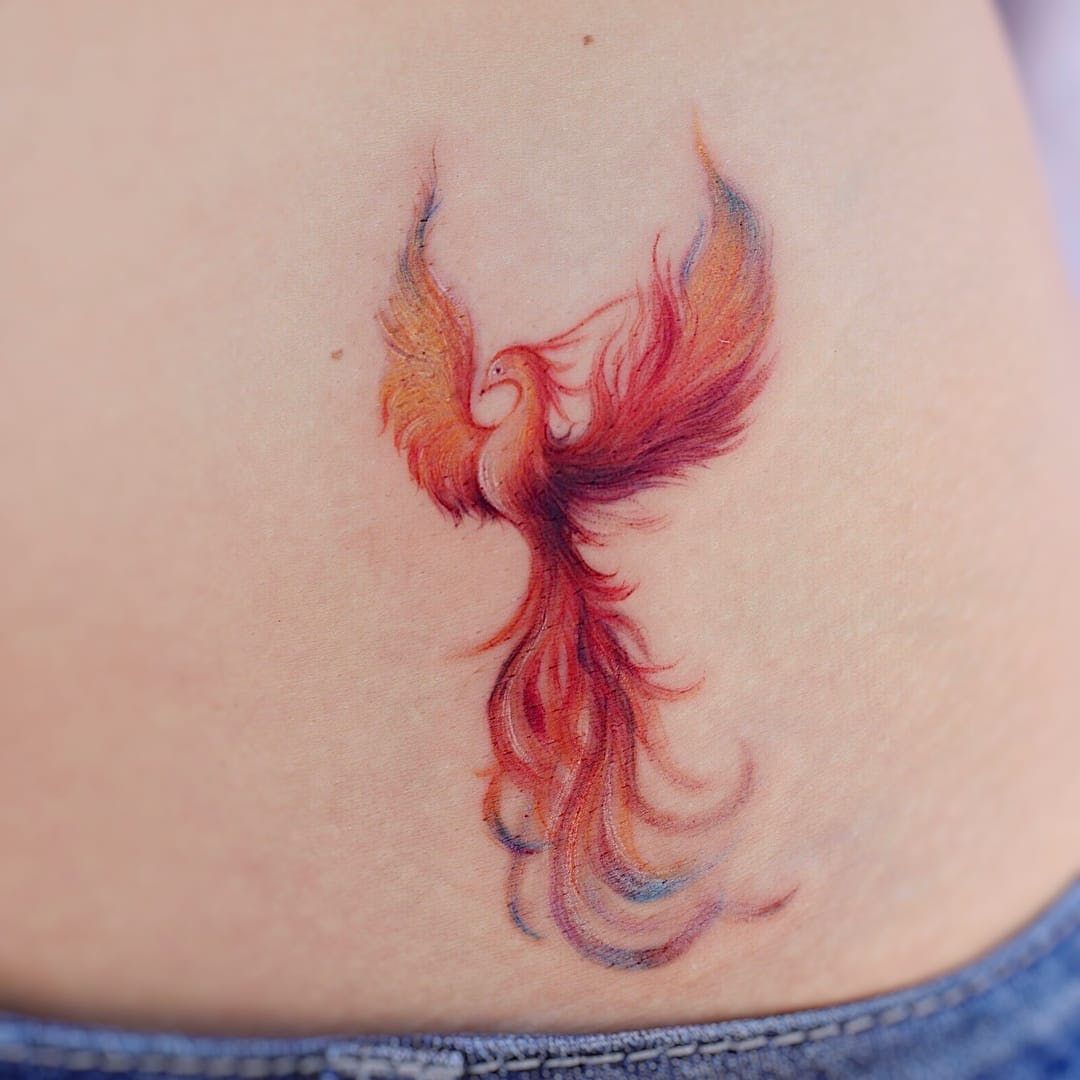 Tattoo Uploaded By Tattoodo Tattoo By Haeny Haeny Fantasytattoo Fantasytattoos Fantasy