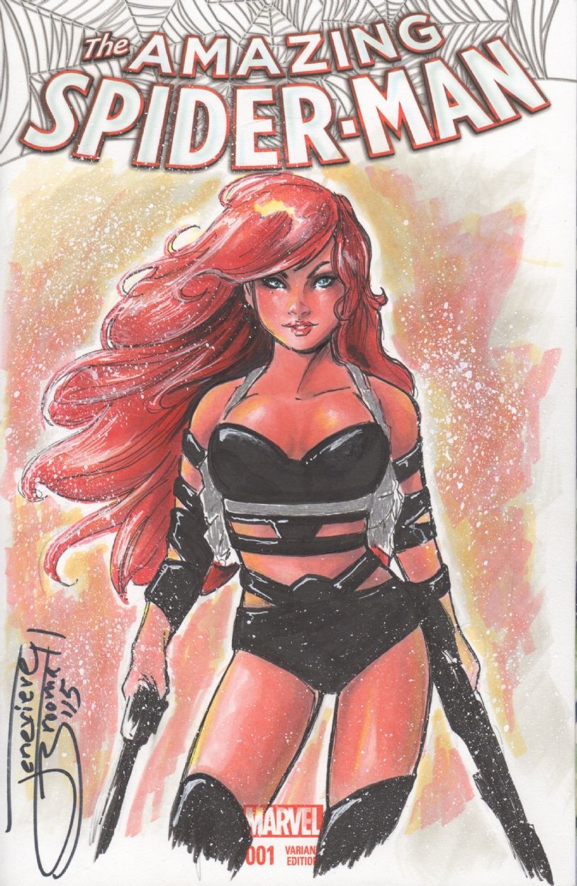 Pin On Spiderman Mary Jane Watson