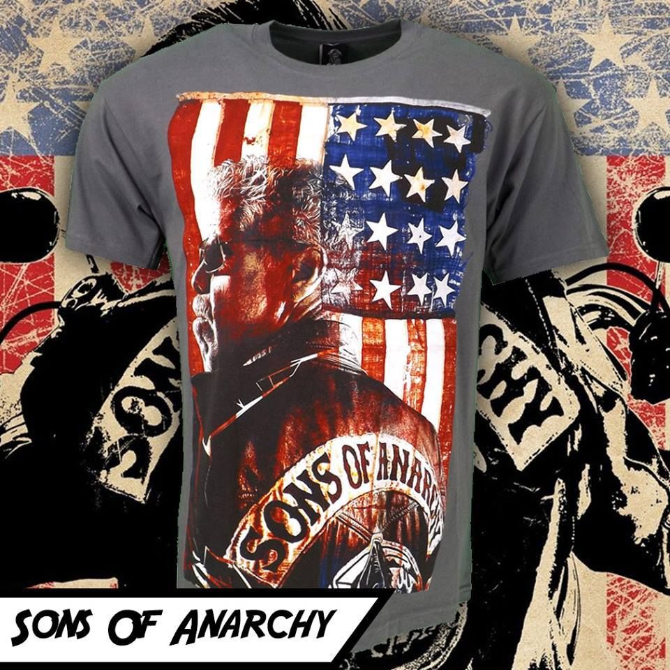 Pin On Sons Of Anarchy Mens Graphic Tshirt Mens Tshirts Mens Tops
