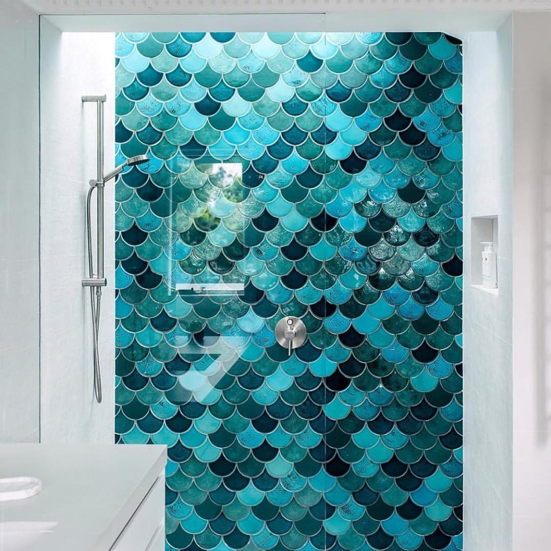 2modern • Instagram Photos And Videos Mermaid Tile Giving Us All The Mermaid Vibes