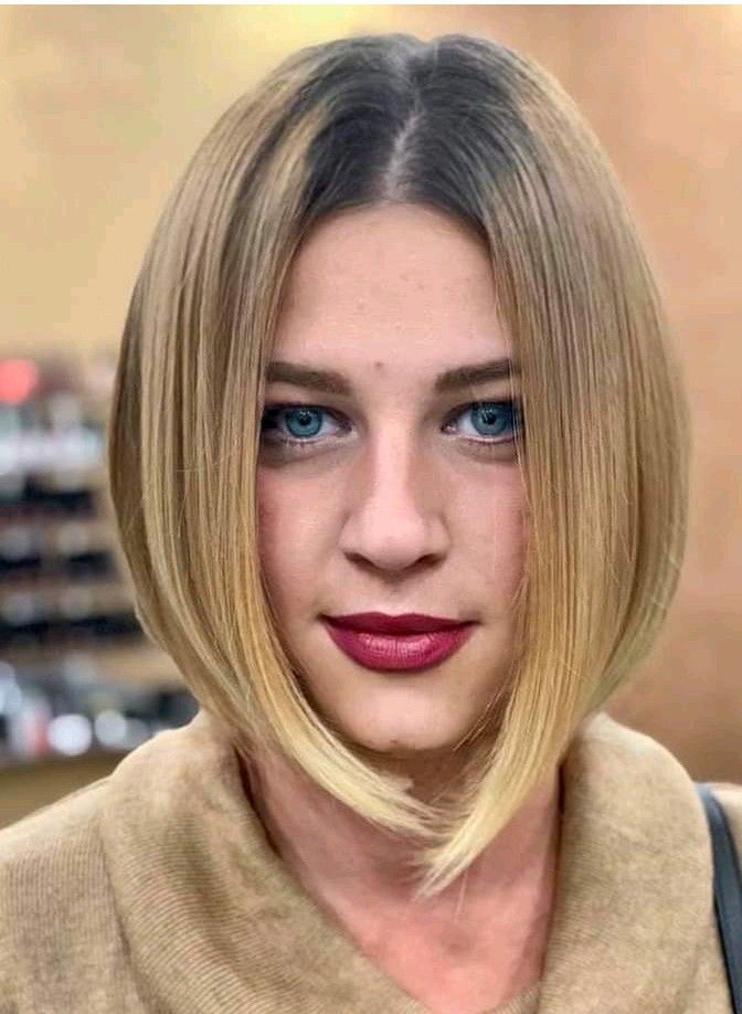Stacked Bob Haircuts With Bangs For Trendy Short Hair