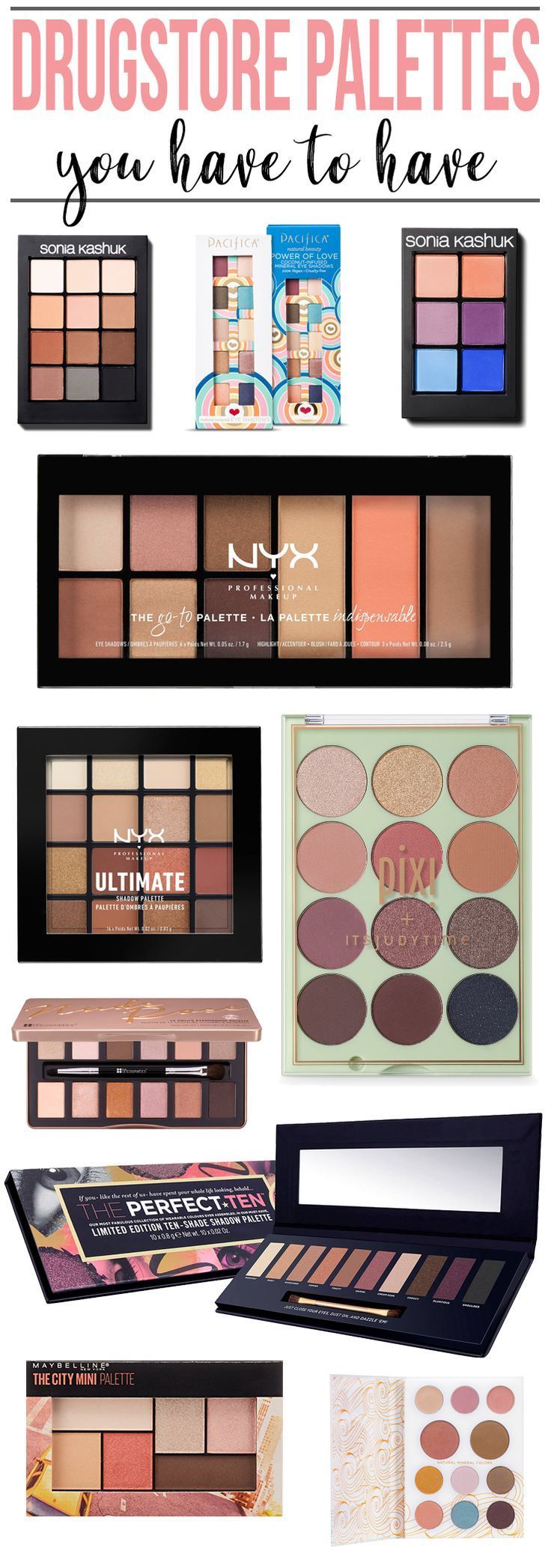 Bookmark This These Are The Best Drugstore Eyeshadow Palettes