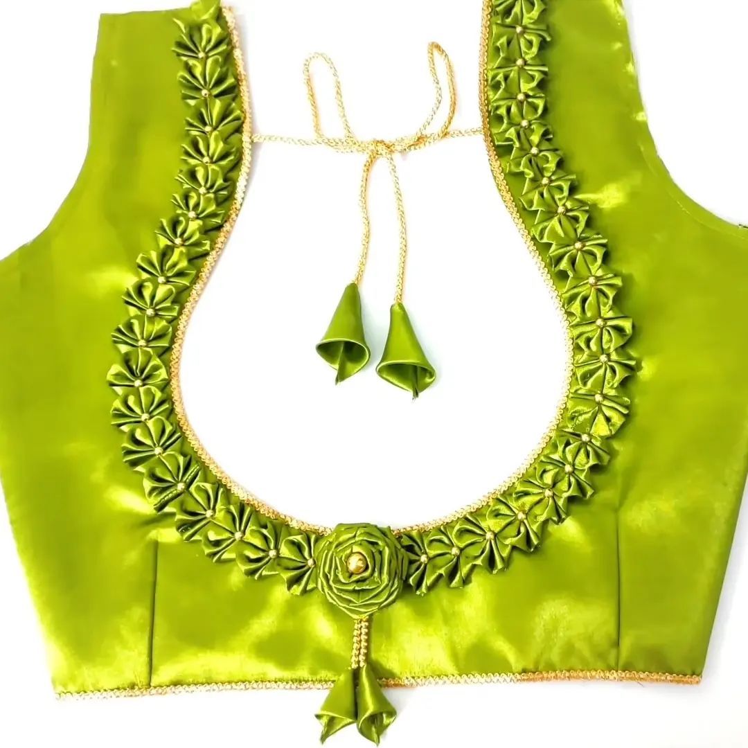 Latest Blouse Neck Designs For Women