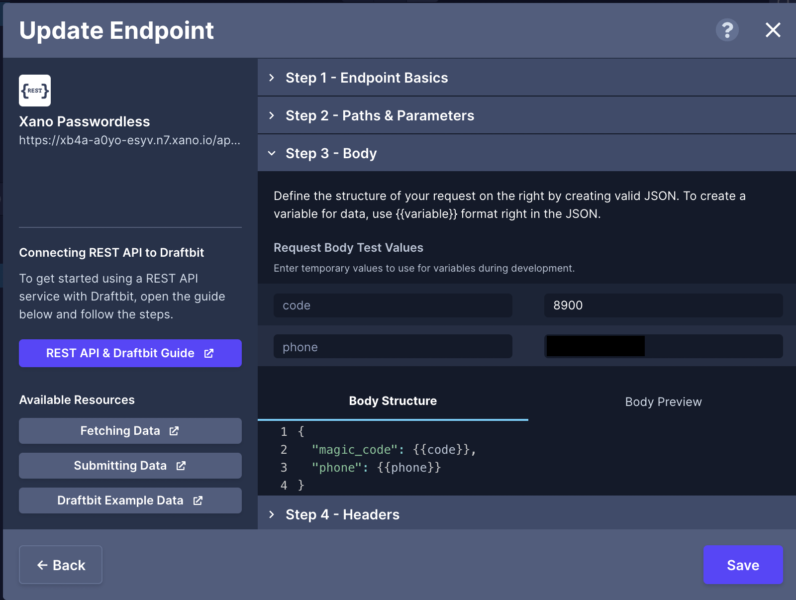 Low code authentication with xano rest api the draftbit community – Artofit Low code authentication with xano rest api the draftbit community – Artofit