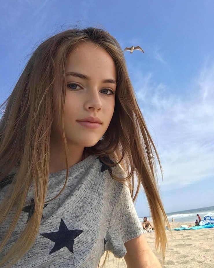Kristina Pimenova 白人女性 ロシア美少女 ピメノヴァ