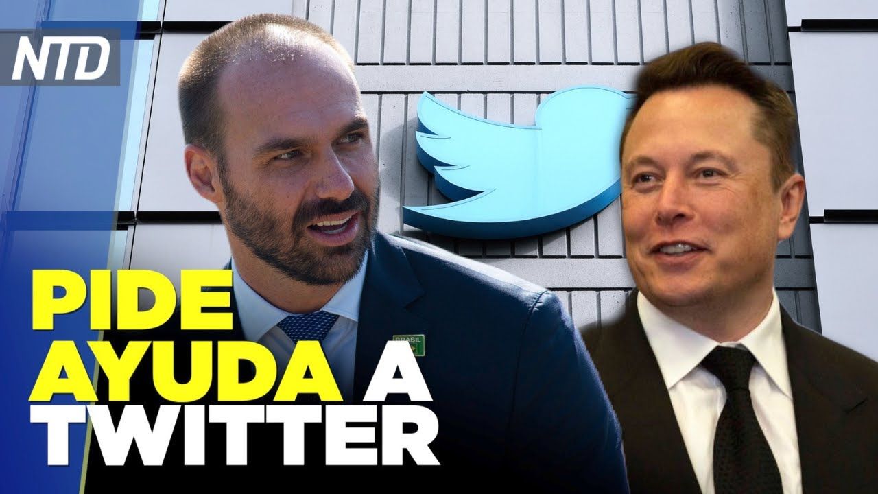 Eduardo Bolsonaro pide ayuda a Elon Musk; Régimen chino ofrece jugosa ... Eduardo Bolsonaro pide ayuda a Elon Musk; Régimen chino ofrece jugosa ...
