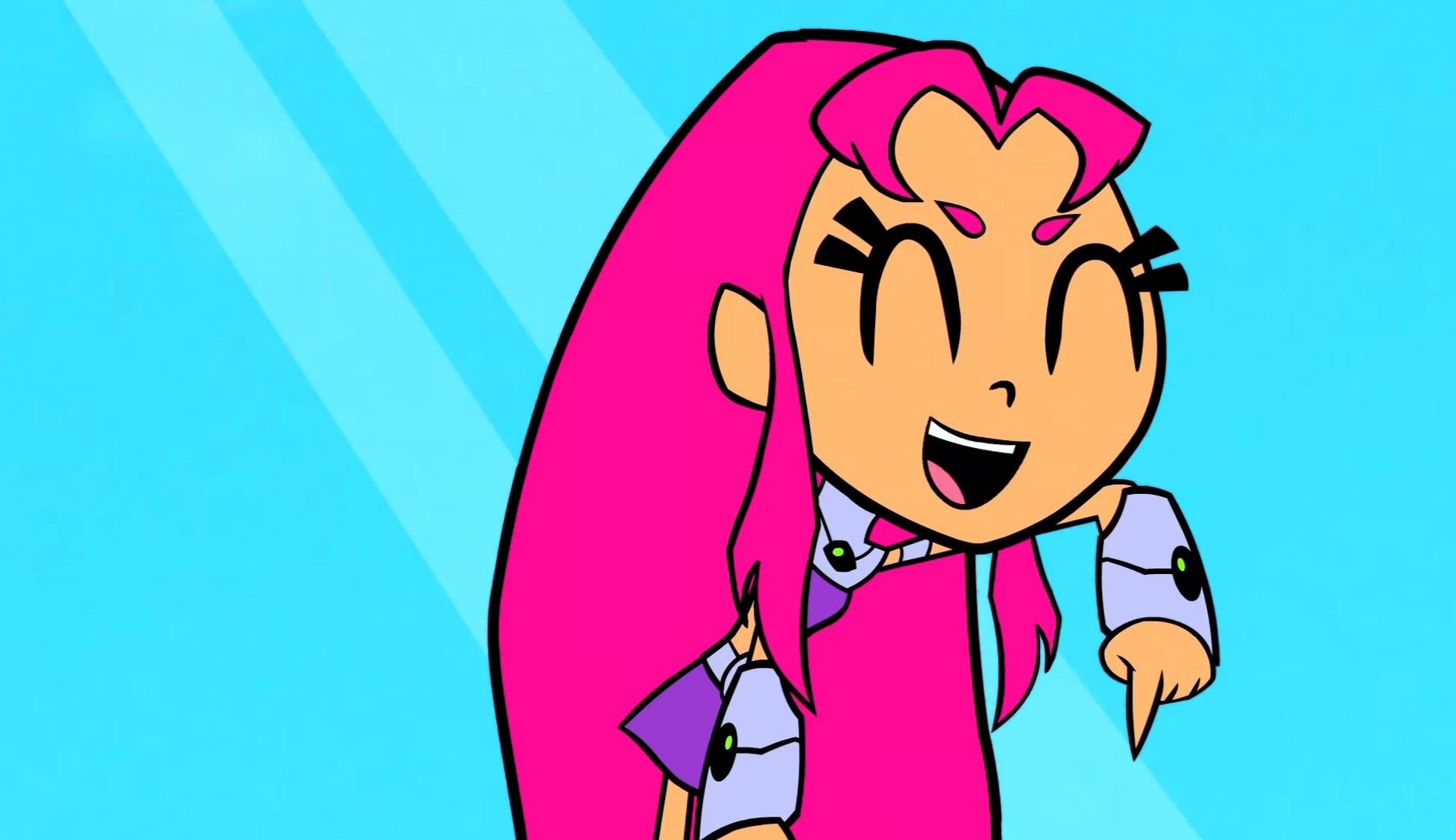 Bbrae Frenemies Teen Titans Go Starfire Enemy Romance Animation Cartoon Girl