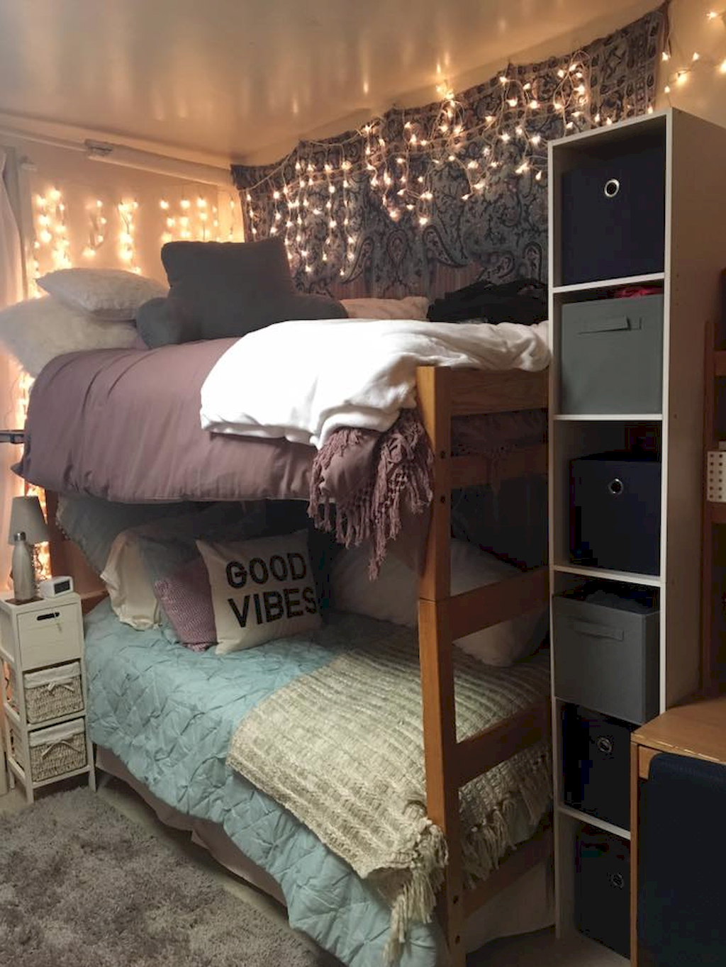 75 Genius Dorm Room Storage Organization Ideas College Dorm Room Decor