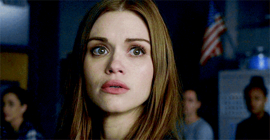 Holland Roden Holland Roden Lydia Martin She Is Gorgeous Beautiful Redhead Aesthetic