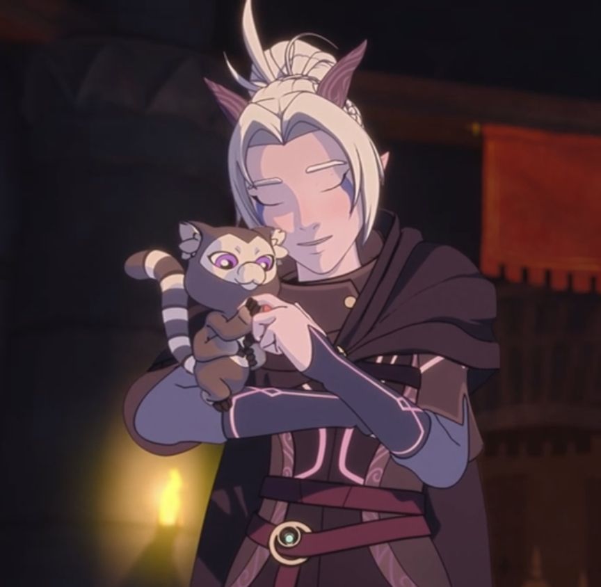 Rayla Icon From The Dragon Prince