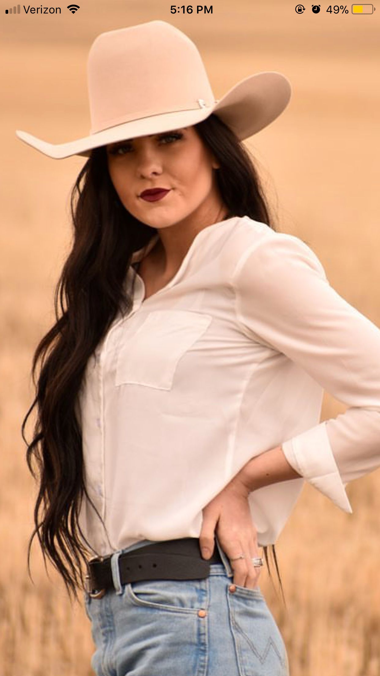 Pin By Sarah Garcia On Ya Quisiera La Cowgirl Outfits Cowgirl