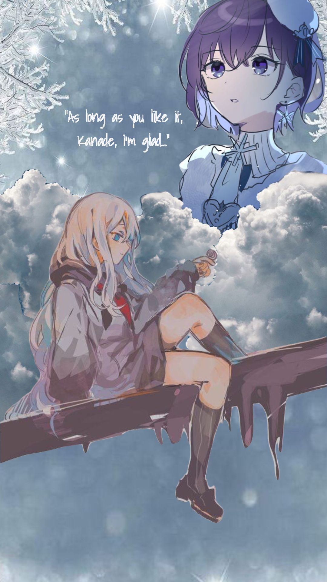 Kanadeyoisaki Mafuyuasahina Kanade Mafuyu Projectsekai Proseka