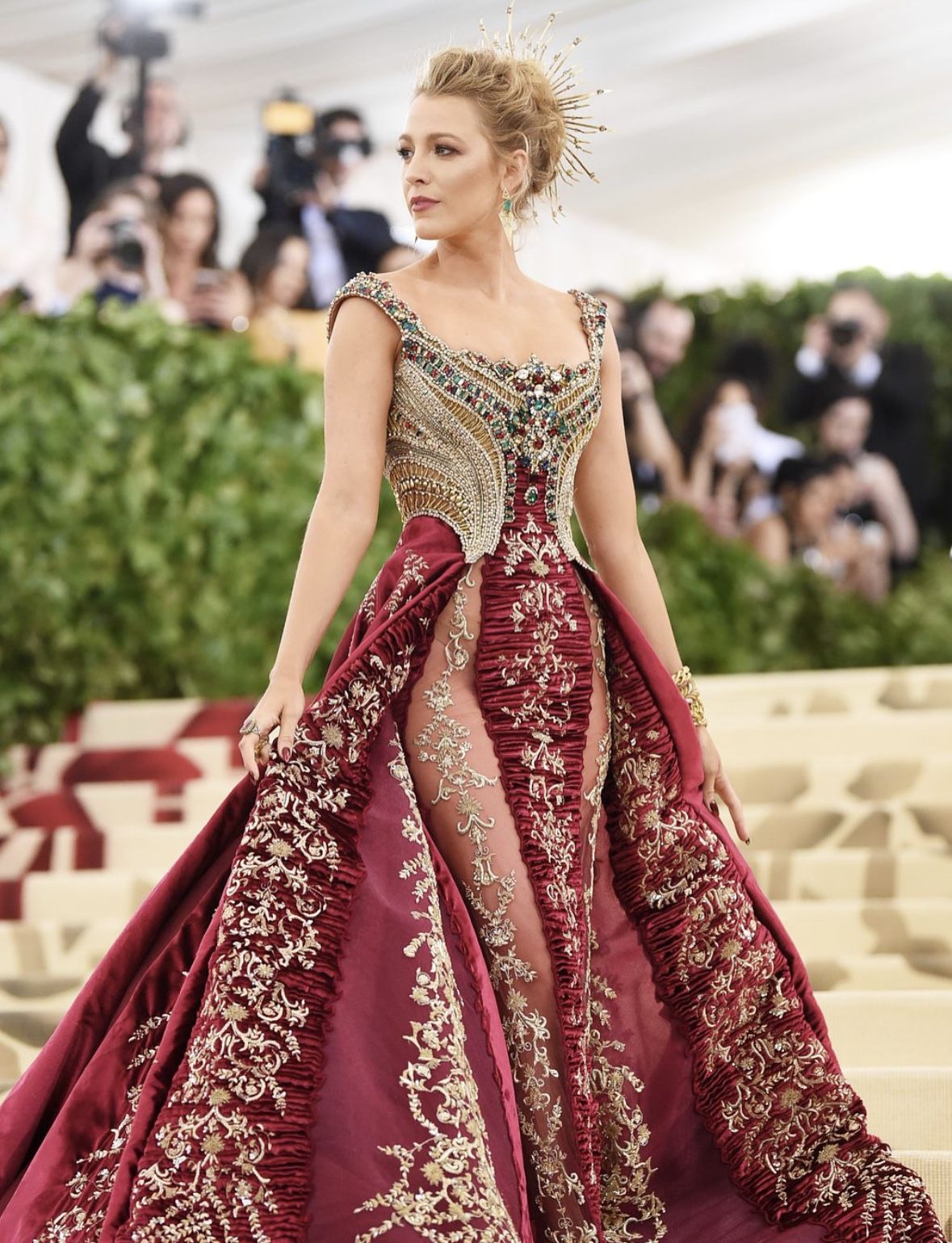 Blake Lively Met Gala 2018 Met Gala Outfits Met Gala Dresses Fancy