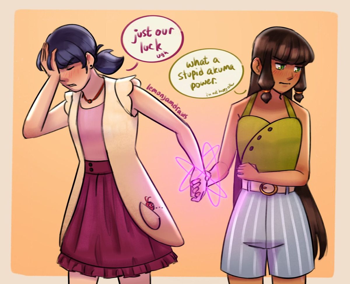 Pin By Scull On Marinette X Lila Miraculous Ladybug Movie Miraculous Ladybug Comic