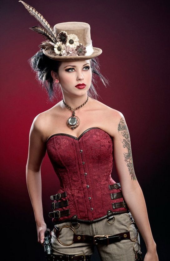 Mode Steampunk Steampunk Couture Style Steampunk Steampunk Corset Steampunk Cosplay