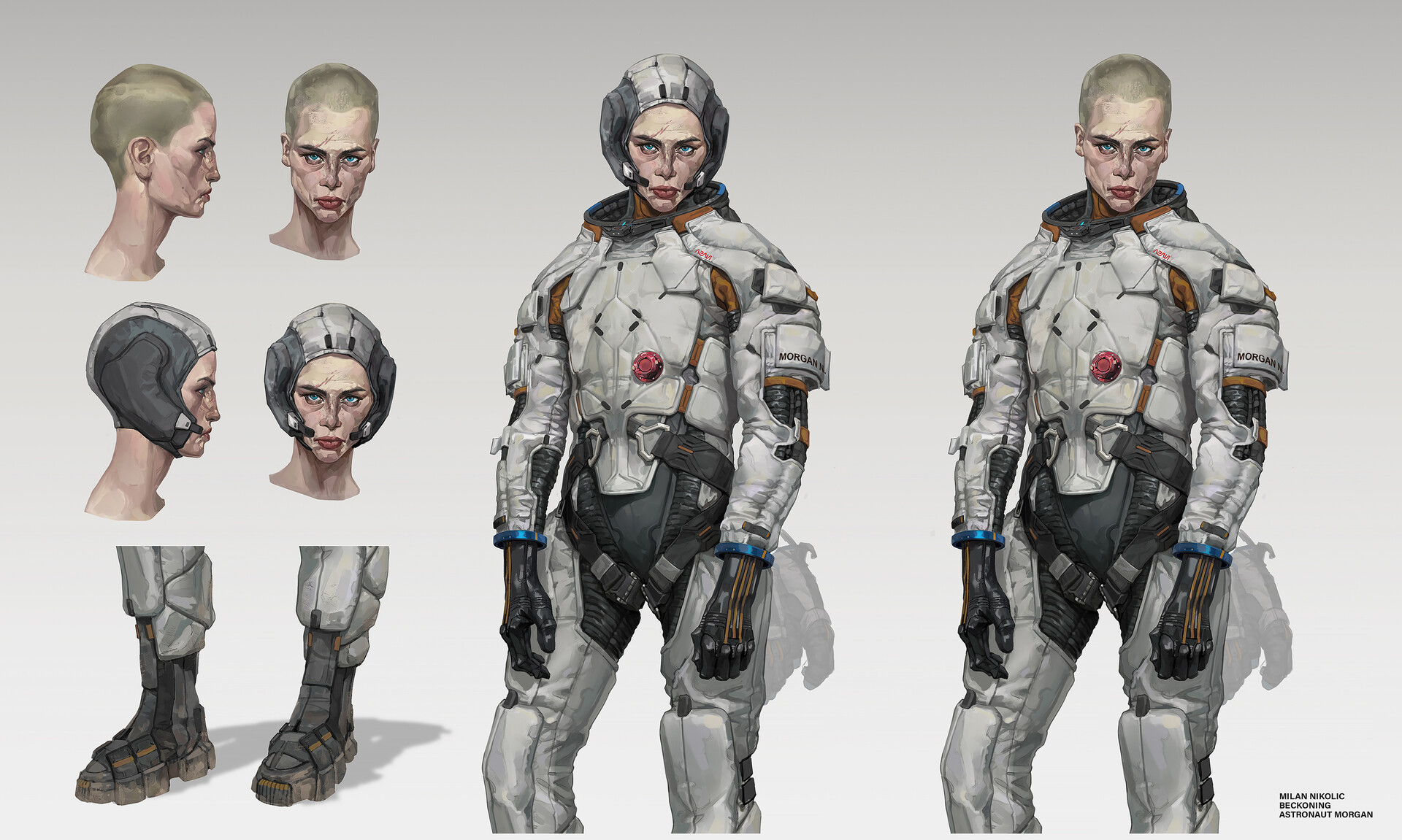 Artstation Beckoning Teaser Milan Nikolic In 2022 Anime Character Design Character