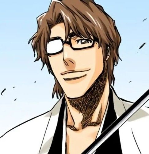 Aizen Sousuke Big Three Bleach Manga Guy Drawing Male Sketch In This Moment Icon Drawings
