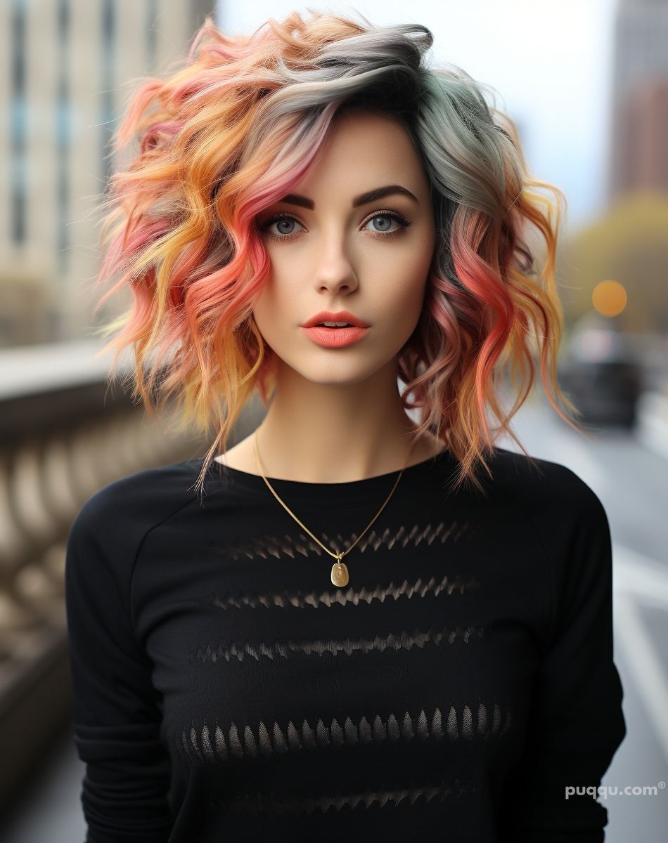 Bold And Beautiful Rainbow Hair Color Ideas To Spark Your Creativity