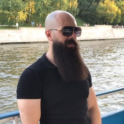 Beardy Bloke | Bald men with beards, Beard life, Bald with beard Beardy Bloke | Bald men with beards, Beard life, Bald with beard