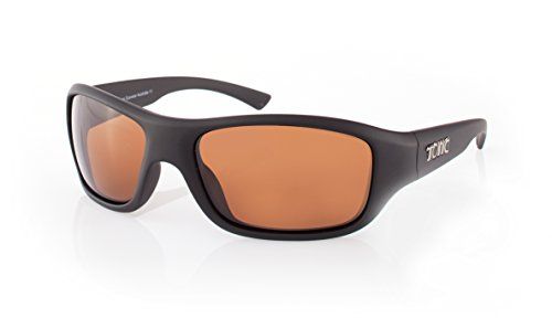 T Tonic Polarized Eyewear Evo Matt Black Glass Photochromic Copper