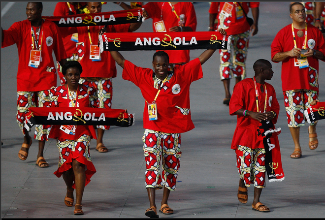 Angola Angolan Angola Africa Traditional Dresses