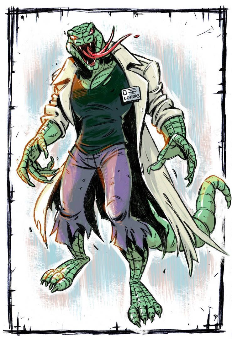 Lizard By Stalnososkoviy On Deviantart Artofit